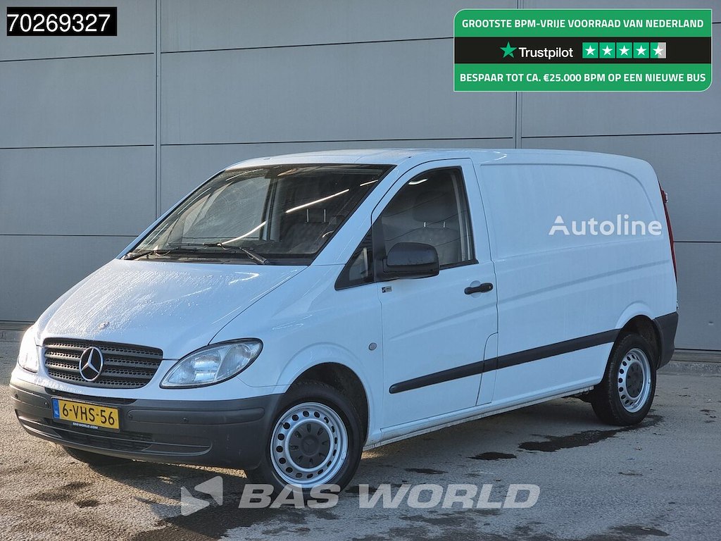 Mercedes-Benz Vito 109 Koelwagen Konvekta Koeler 230v stekker Kühlwagen m3 kamion hladnjača < 3.5t