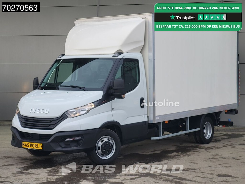 IVECO Daily 35C16 3.0L Laadklep Dubbellucht Airco Cruise Bakwagen Meub kamion furgon < 3.5t