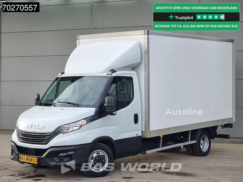 IVECO Daily 35C16 3.0Liter Laadklep Bakwagen Airco Cruise Koffer Meube kamion furgon < 3.5t