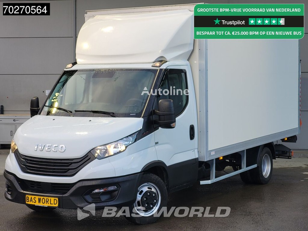 IVECO Daily 35C16 3.0L Laadklep Dubbellucht Airco Cruise Bakwagen Meub kamion furgon < 3.5t