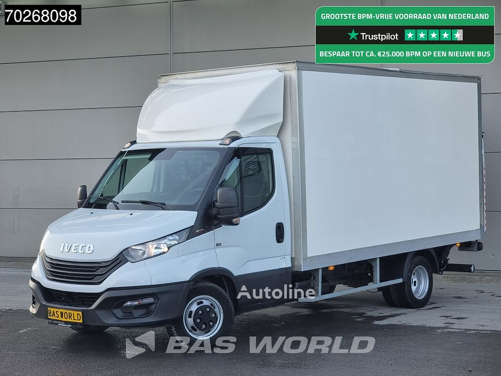 IVECO Daily 35C16 3.0L Laadklep Bakwagen Dubbellucht Airco Cruise Meub kamion furgon < 3.5t