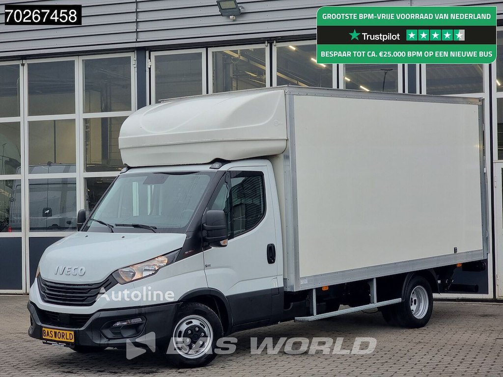 IVECO Daily 35C16 3.0L Laadklep Bakwagen Airco Cruise Meubelbak Koffer kamion furgon < 3.5t