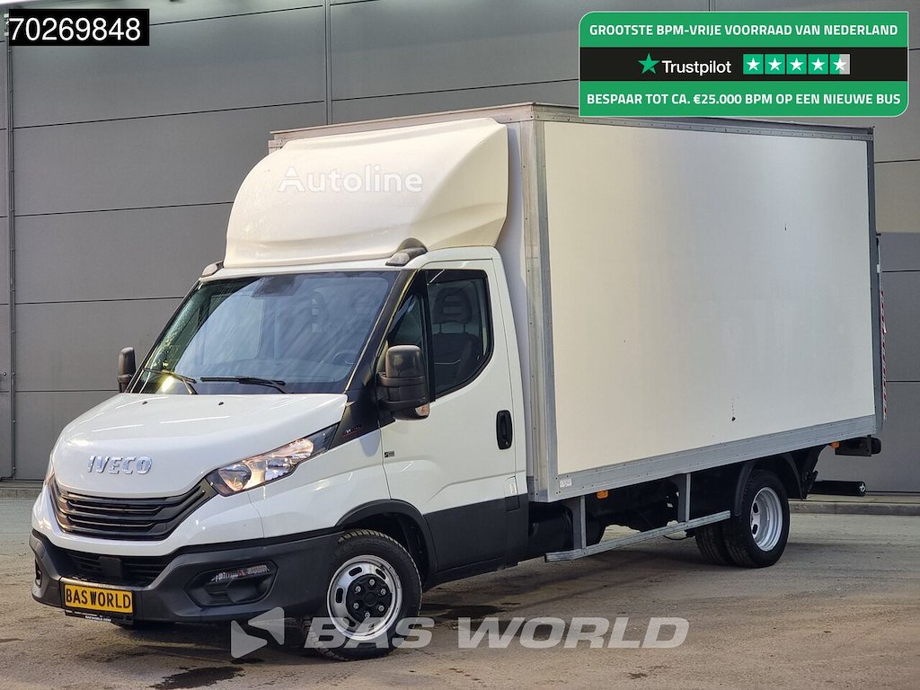 IVECO Daily 35C16 3.0L Laadklep Dubbellucht Airco Cruise Bakwagen Meub kamion furgon < 3.5t