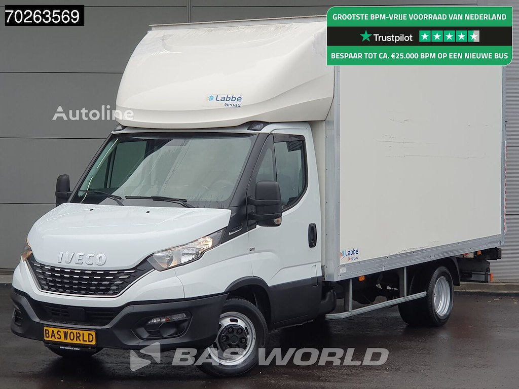 IVECO Daily 35C16 Automaat Laadklep Bakwagen Dubbellucht Airco Cruise kamion furgon < 3.5t