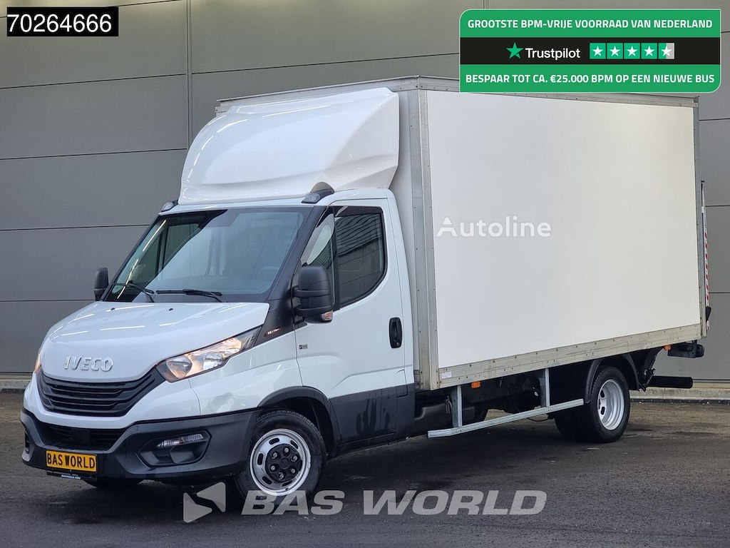 IVECO Daily 35C16 3.0L Laadklep Dubbellucht Airco Cruise Bakwagen Meub kamion furgon < 3.5t