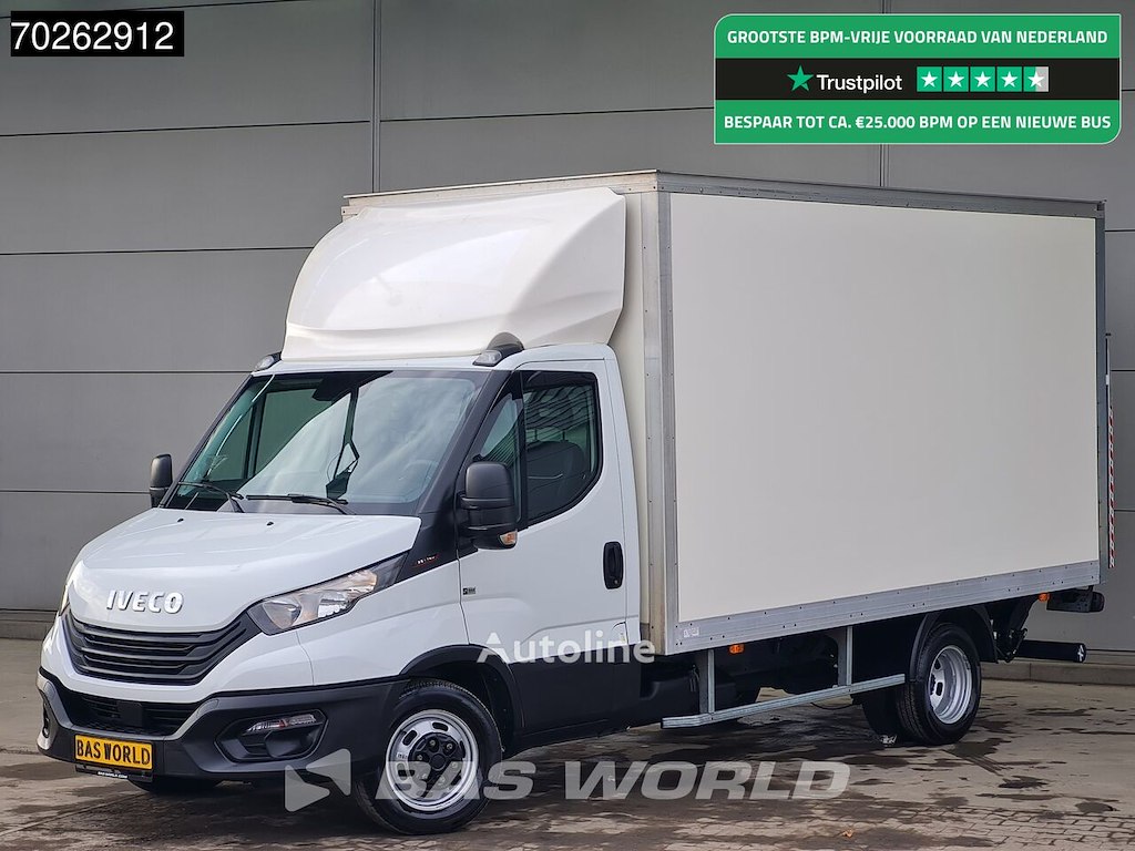 IVECO Daily 35C16 3.0L Laadklep Dubbellucht Airco Cruise Bakwagen Meub kamion furgon < 3.5t