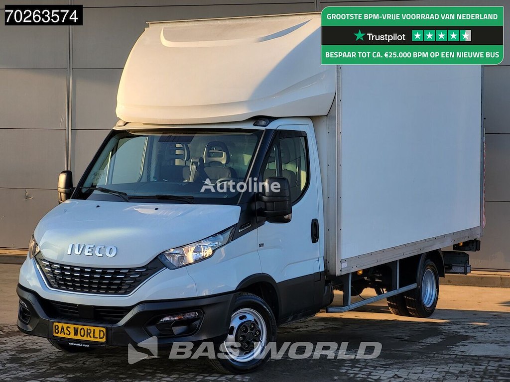 IVECO Daily 35C16 Automaat Laadklep Bakwagen Dubbellucht Airco Cruise kamion furgon < 3.5t