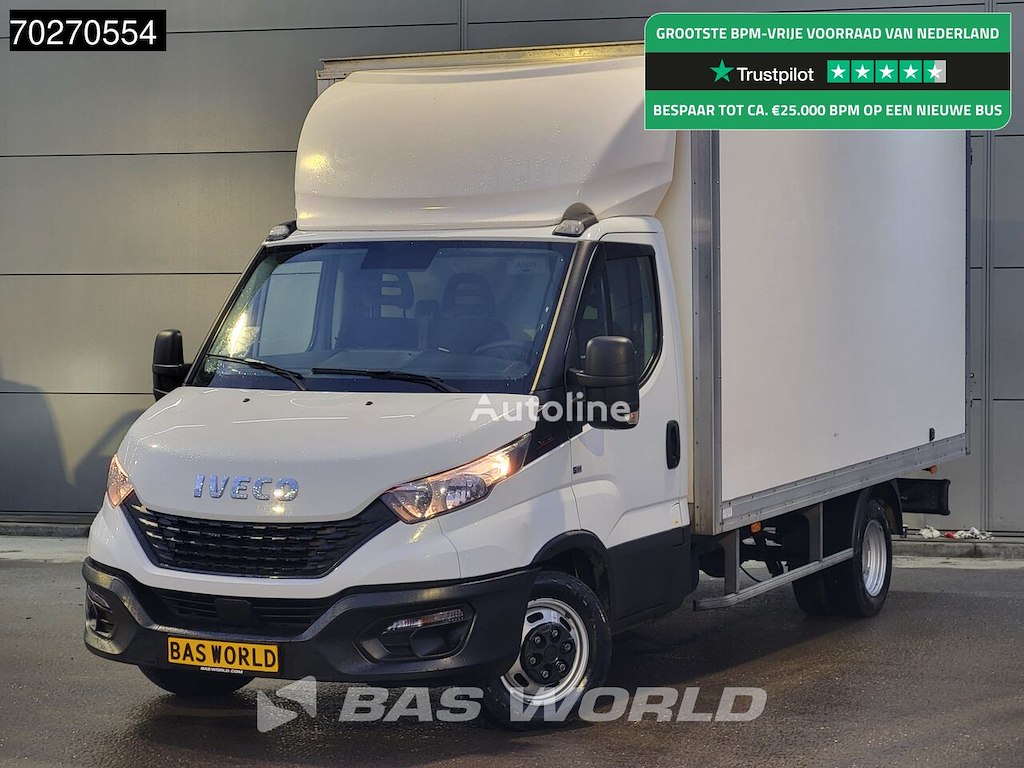 IVECO Daily 35C16 3.0L Bakwagen met Achterdeuren Airco Cruise Koffer M kamion furgon < 3.5t