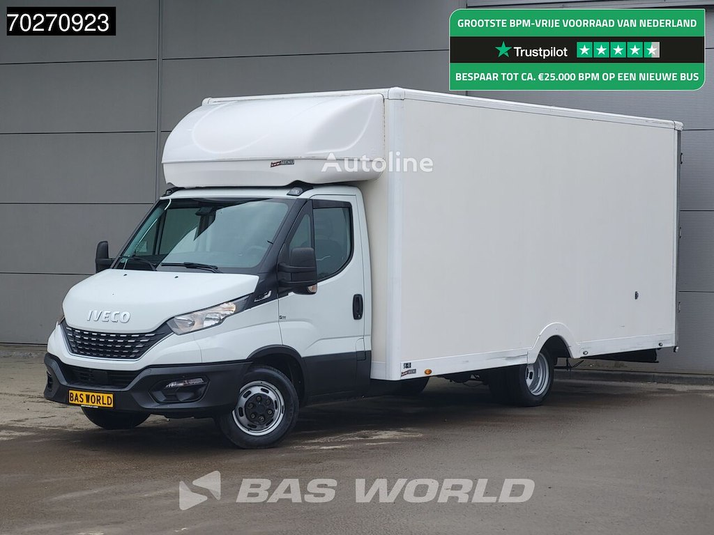 IVECO Daily 35C14 Automaat XXL 530cm Bakwagen Luchtvering Meubelbak Pl kamion furgon < 3.5t