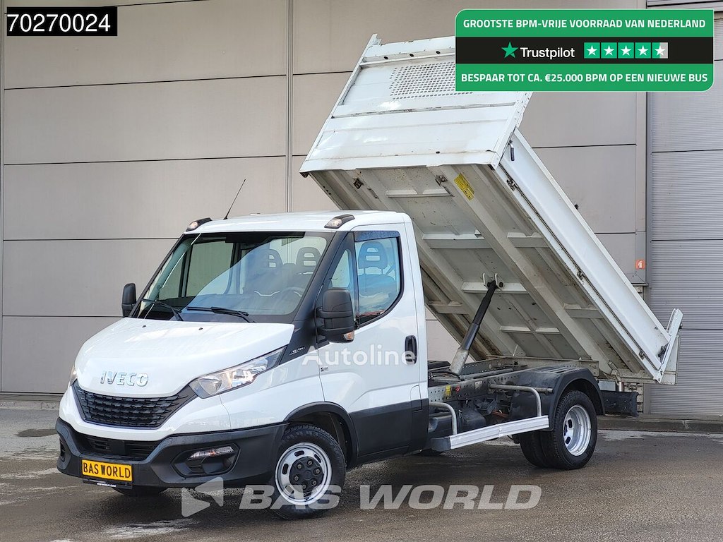 IVECO Daily 35C14 Euro6 Kipper 3.5t Trekhaak Airco Cruise Tipper Benne kamion kiper < 3.5t