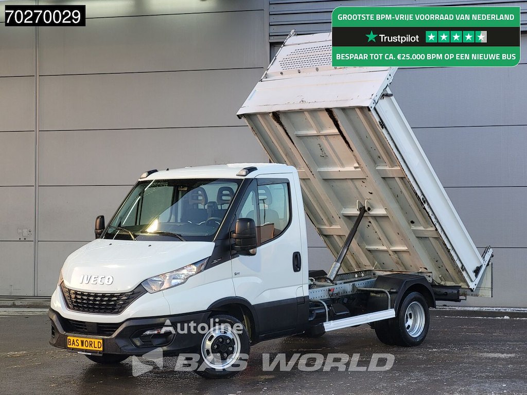 IVECO Daily 35C14 Kipper 3500kg trekhaak Airco Cruise Kieper Tipper Be kamion kiper < 3.5t