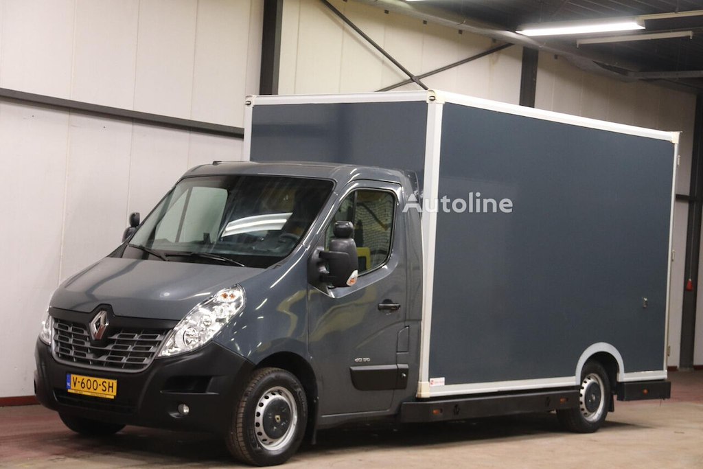 Renault Master 170PK AUTOMAAT LOWLINER VERKOOPWAGEN PAARDENWAGEN kamion furgon < 3.5t