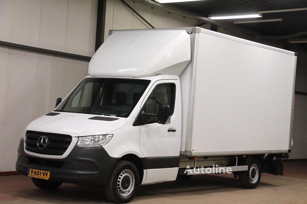 Mercedes-Benz Sprinter BAKWAGEN MET LAADKLEP TREKHAAK ZIJDEUR kamion furgon < 3.5t