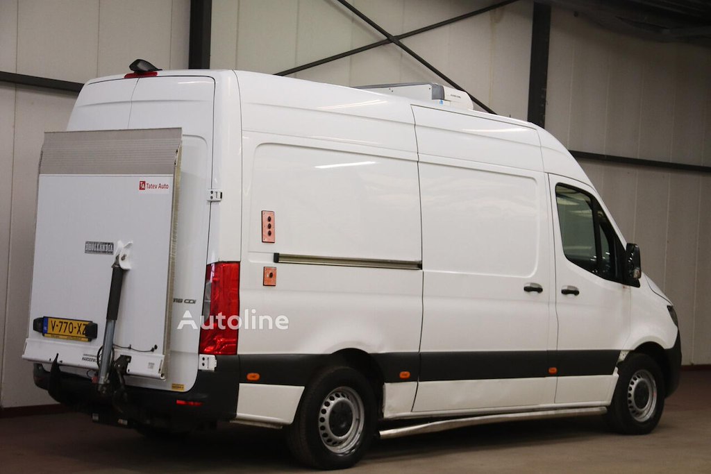 Mercedes-Benz Sprinter 316 L2H2 KOELWAGEN VRIESAUTO MET LAADKLEP EURO 6 kamion hladnjača < 3.5t