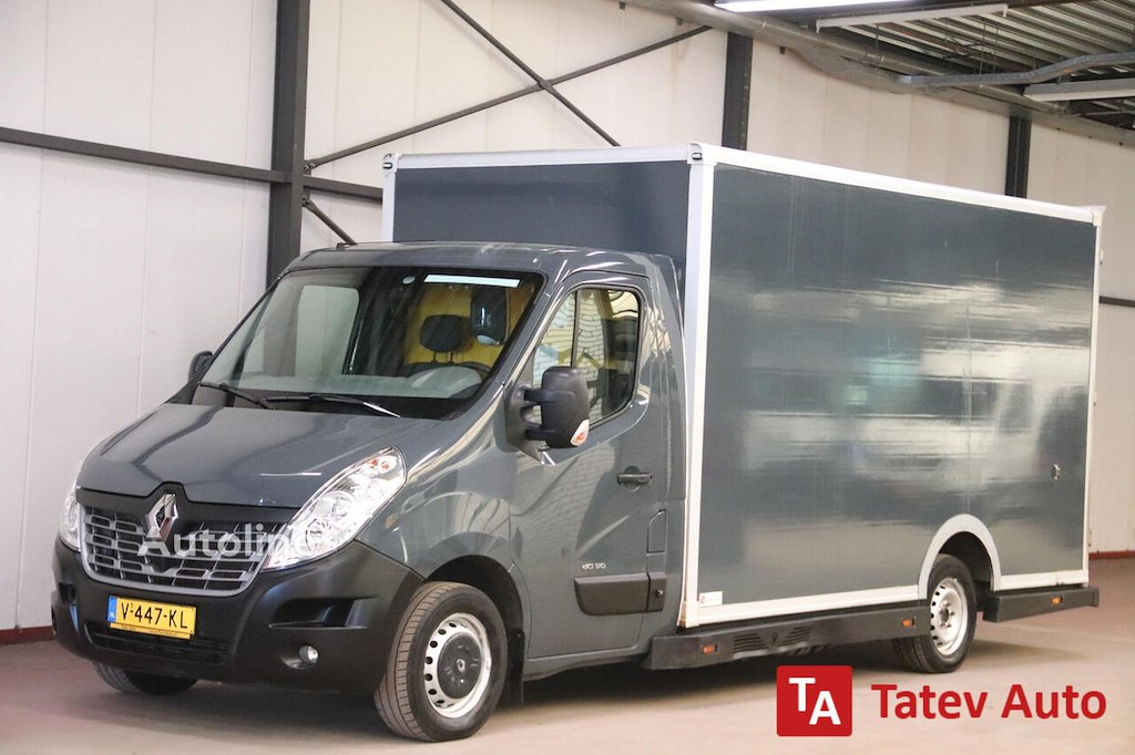 Renault Master 2.3 dCi 170PK AUTOMAAT BAKWAGEN LOWLINER kamion furgon < 3.5t