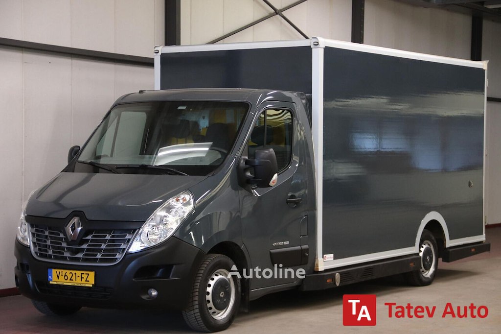 Renault Master 2.3 dCi 150 PK HANDGESCHAKELD LOWLINER kamion furgon < 3.5t