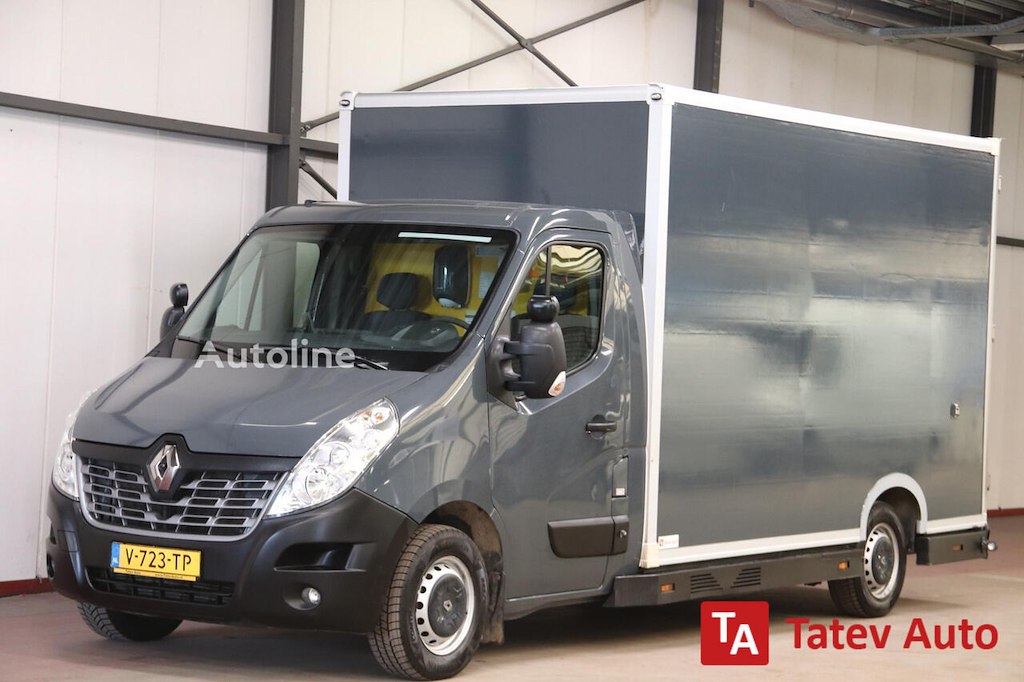 Renault Master 170PK AUTOMAAT PAARDENWAGEN LOWLINER VERKOOPWAGEN kamion furgon < 3.5t