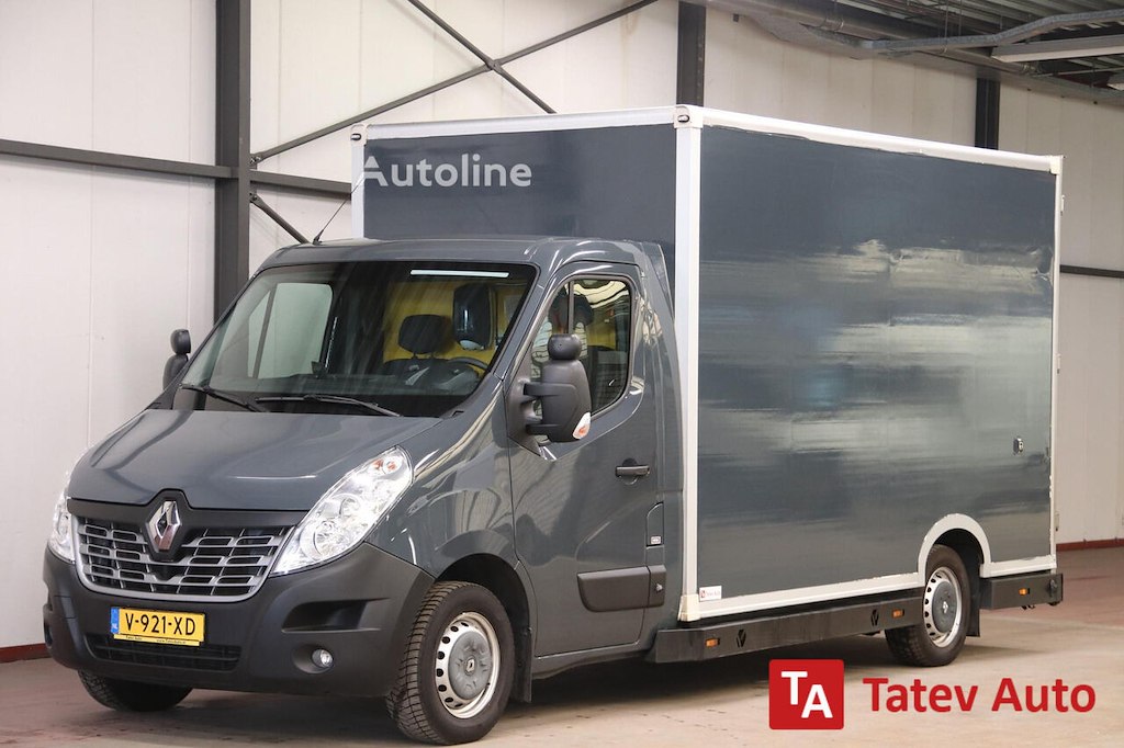 Renault Master 170PK AUTOMAAT LOWLINER VERKOOPWAGEN kamion furgon < 3.5t