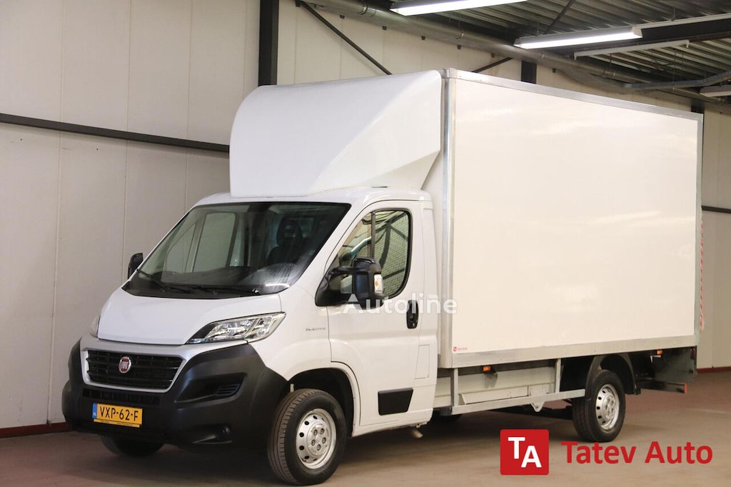 FIAT Ducato 1000KG LAADVERMOGEN BAKWAGEN MEUBELBAK met kamion furgon < 3.5t