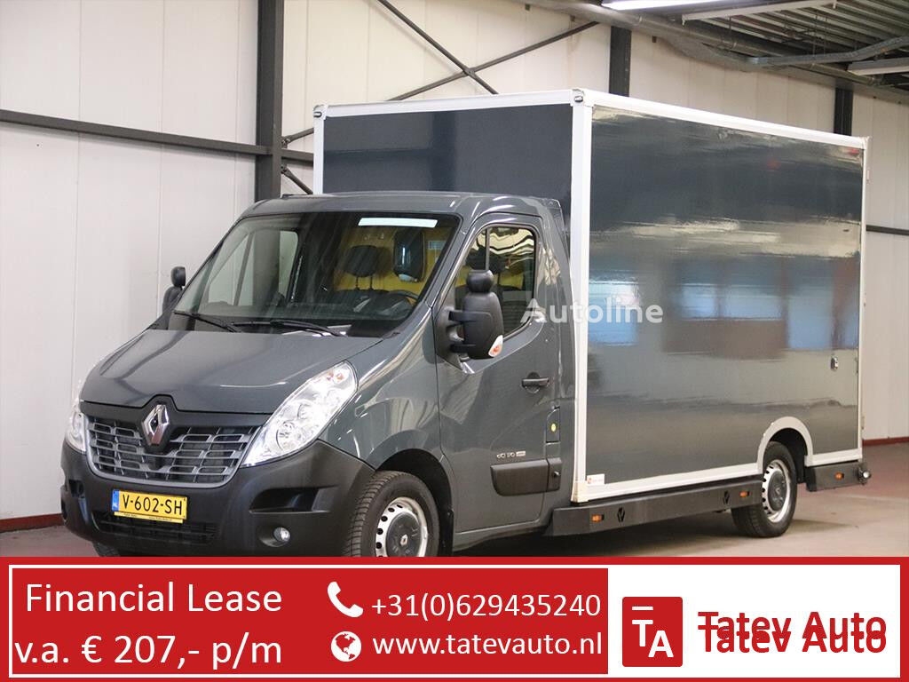 Renault Master 170PK AUTOMAAT PAARDENWAGEN LOWLINER VERKOOPWAGEN kamion furgon < 3.5t