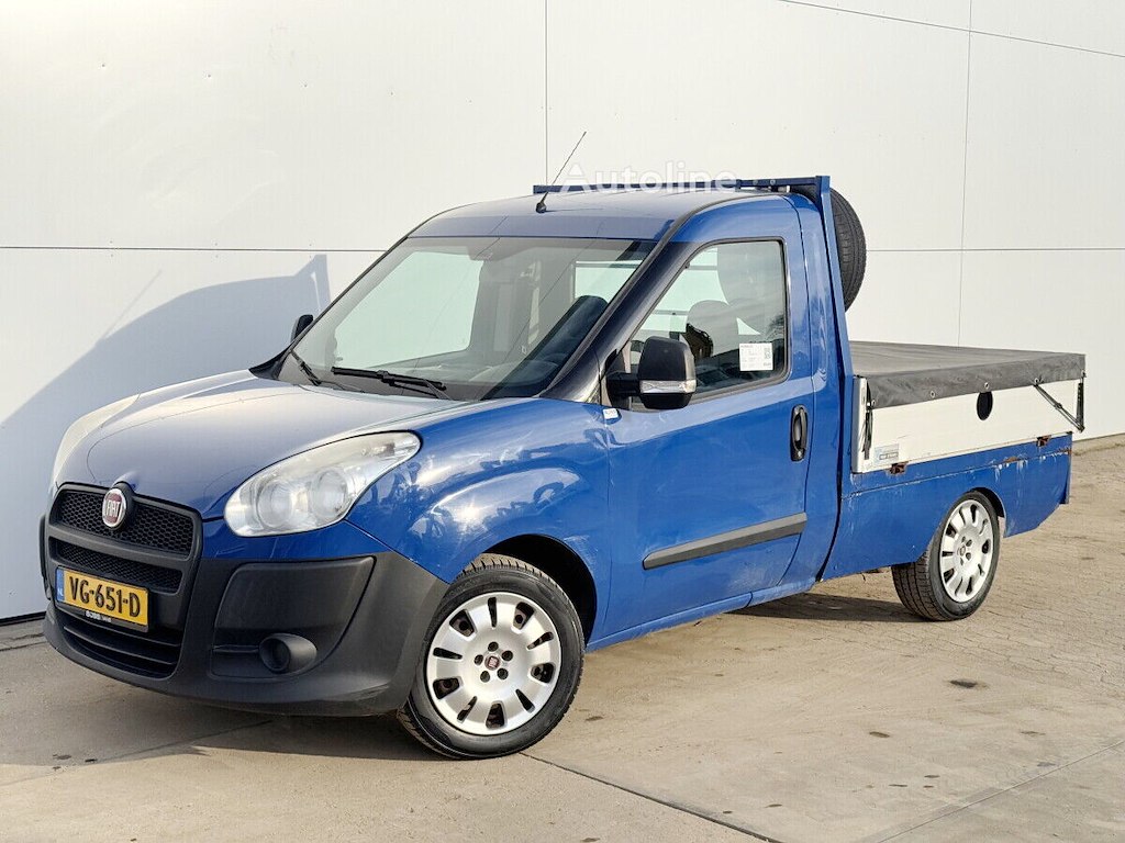 FIAT Doblo 95pk kamion s ravnom platformom < 3.5t