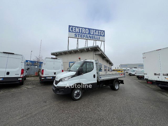 IVECO DAILY 35C14H kamion s ravnom platformom < 3.5t