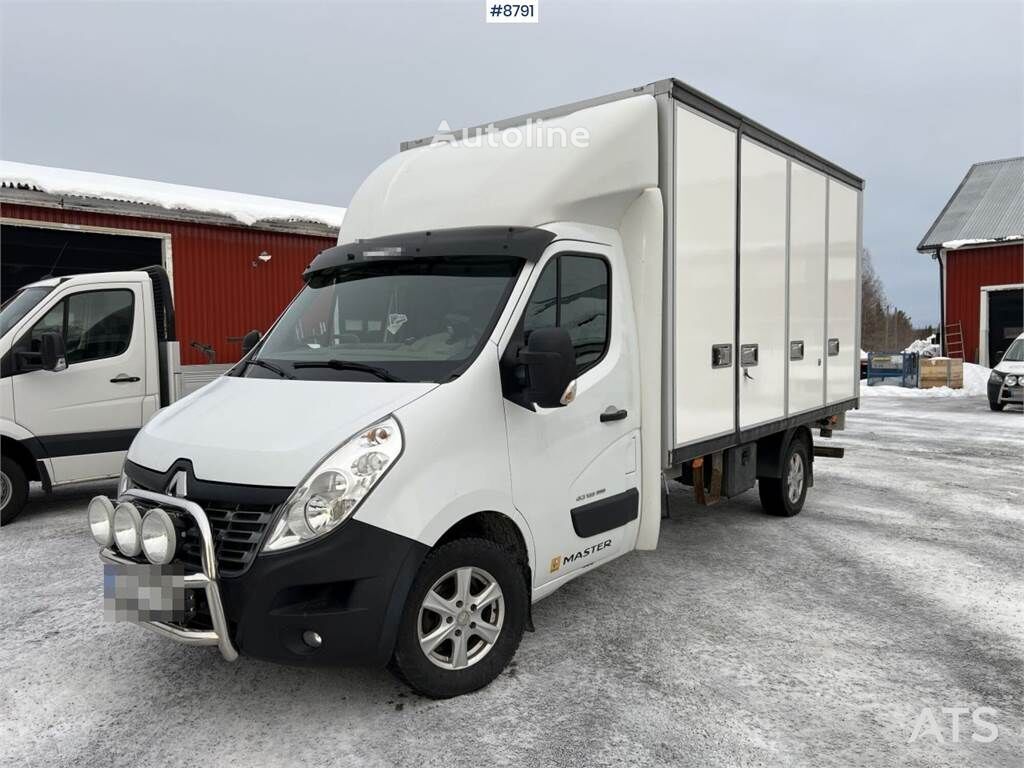 Renault Master Box Truck / Van kamion furgon < 3.5t