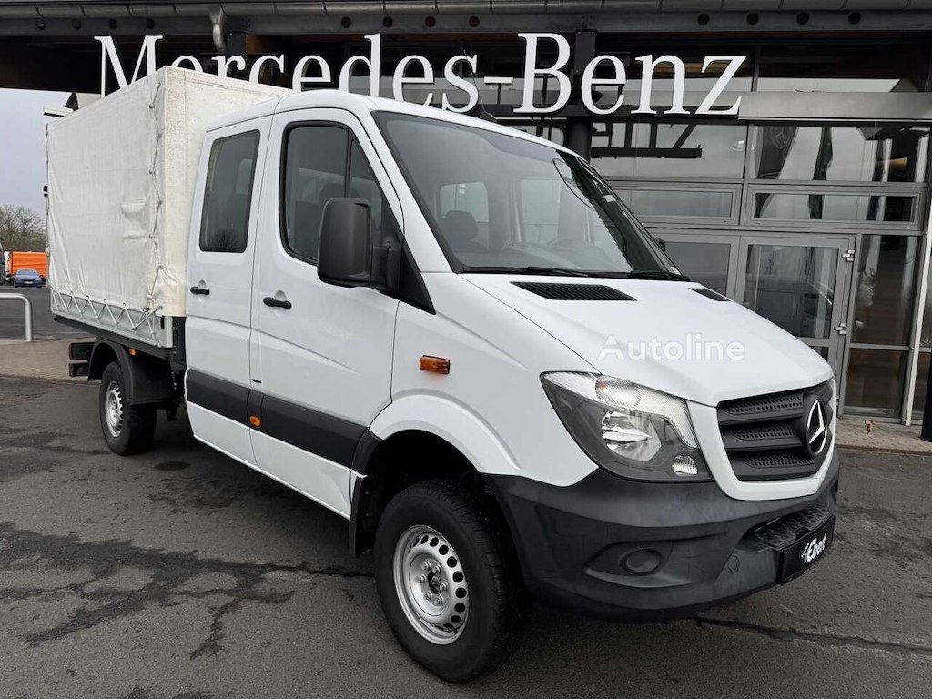 Mercedes-Benz Sprinter 316 CDI 4x4 DoKa Klima AHK kamion s ceradom < 3.5t