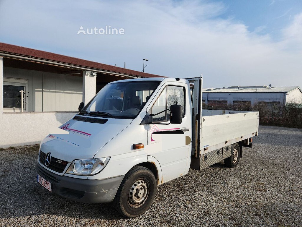 Mercedes-Benz Sprinter Pritsche 313 CDI kamion s ravnom platformom < 3.5t