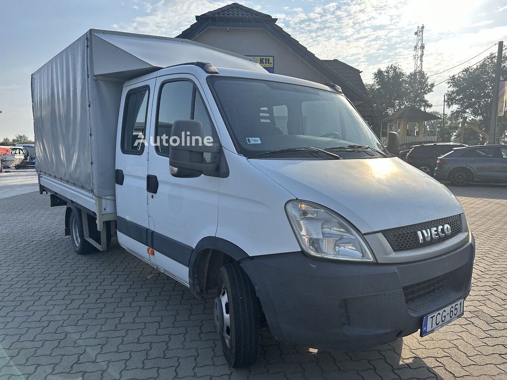 IVECO DAILY 35 C 15 D 3750 kamion s ceradom < 3.5t