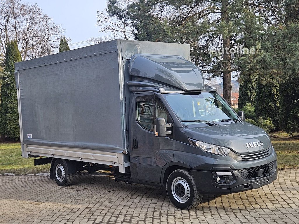 IVECO Daily 35s-18 Hi-Matic ! Skrzynia Plandeka 4.50 M ! Klima ! kamion s zavesom < 3.5t