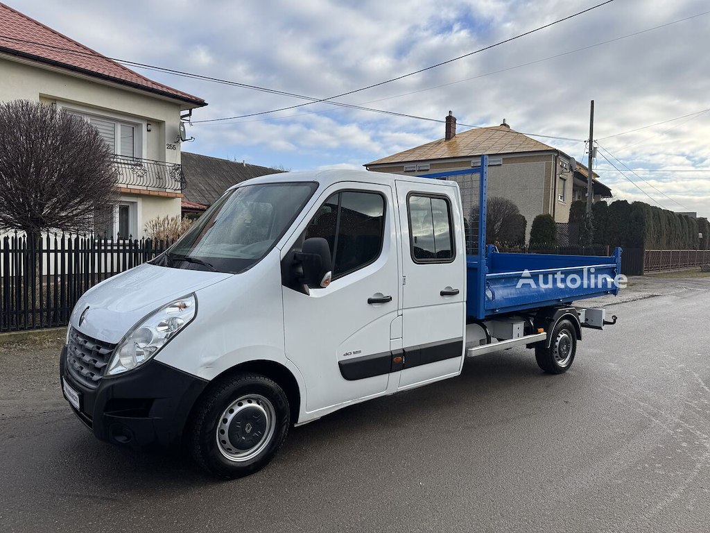 Renault Master 125 kamion kiper < 3.5t