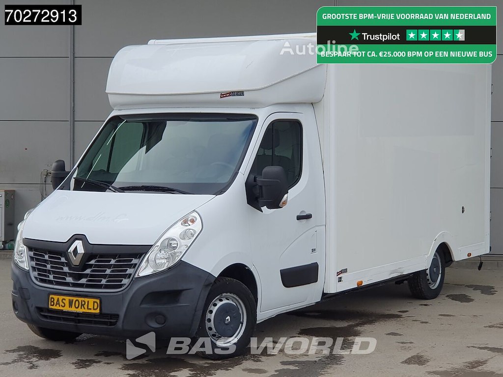 Renault Master 130PK Bakwagen Airco Cruise Meubelbak Plancher Verkoopwag kamion furgon < 3.5t