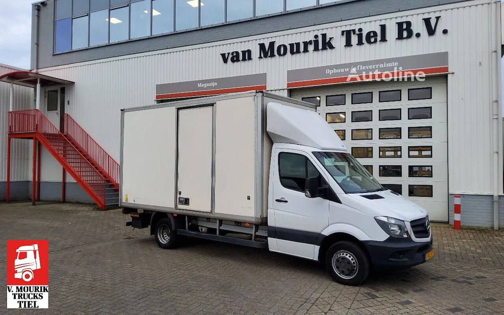 Mercedes-Benz Sprinter 130 PK LAADBAK & KLEP - EURO 5 - VKL-18-S kamion furgon < 3.5t