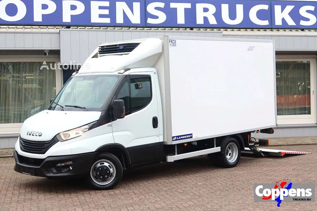 IVECO Daily 35C16 Koel/Vries Bakwagen + DHollandia 750kg Laadklep kamion hladnjača < 3.5t