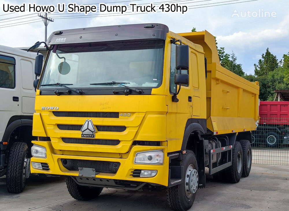 Howo Used Howo Dump Trucks Zz3257n4147w kiper