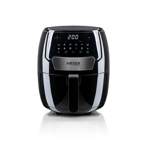 HAEGER AF-D37.003A FRITEZA NA TOPAO VAZDUH DIGITALNA 4,2L CRNA