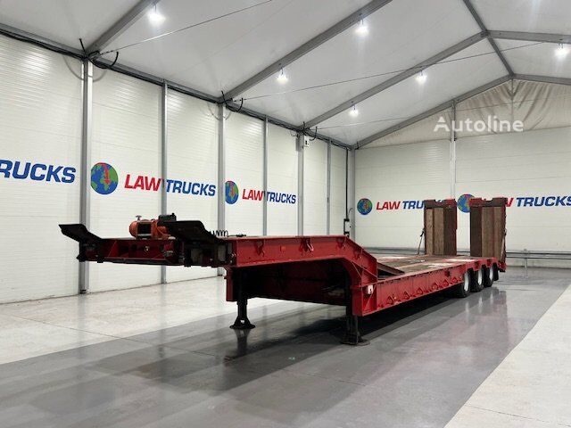 ARB Machinery Carrier Lowloader poluprikolica sa niskom platformom