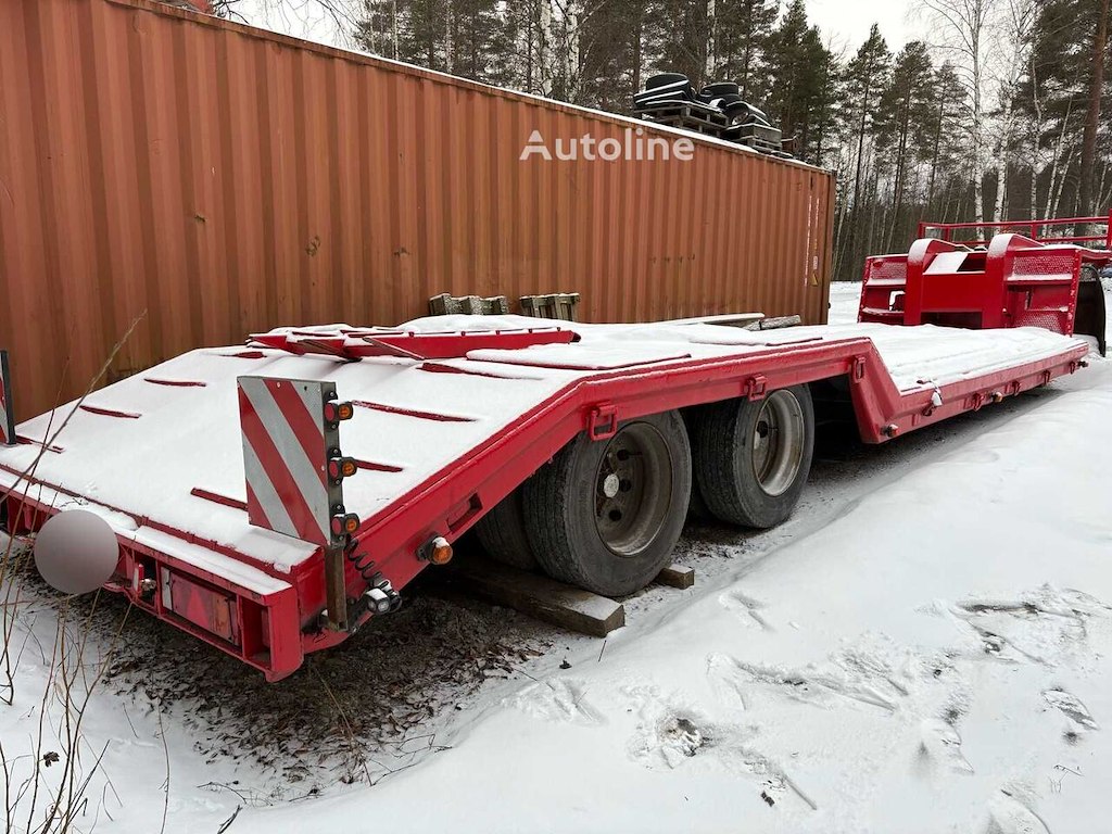 Prodaje se Transport RKP poluprikolicu sa niskom platformom na aukciji