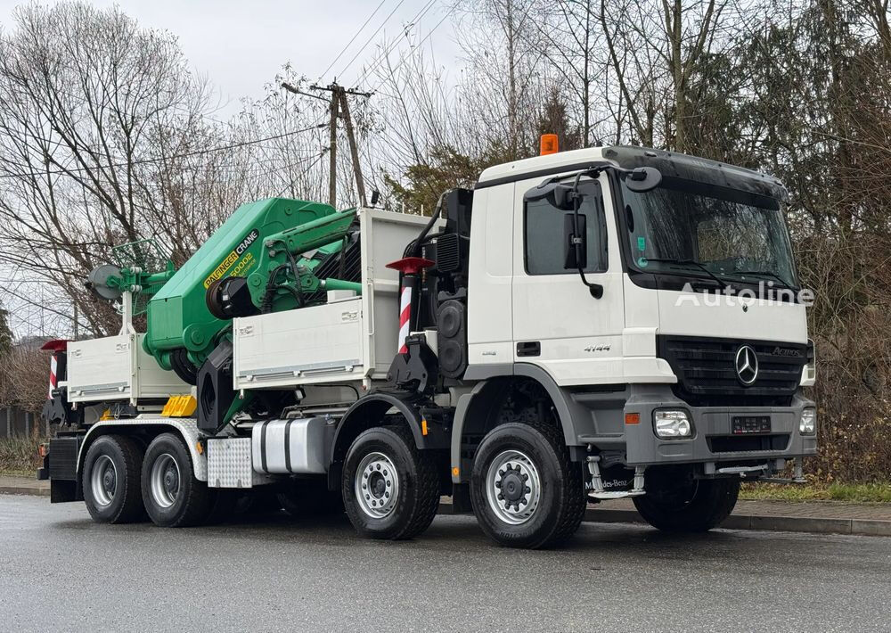 Mercedes-Benz Actros + FLY JIB PJ 170 kamion s ravnom platformom