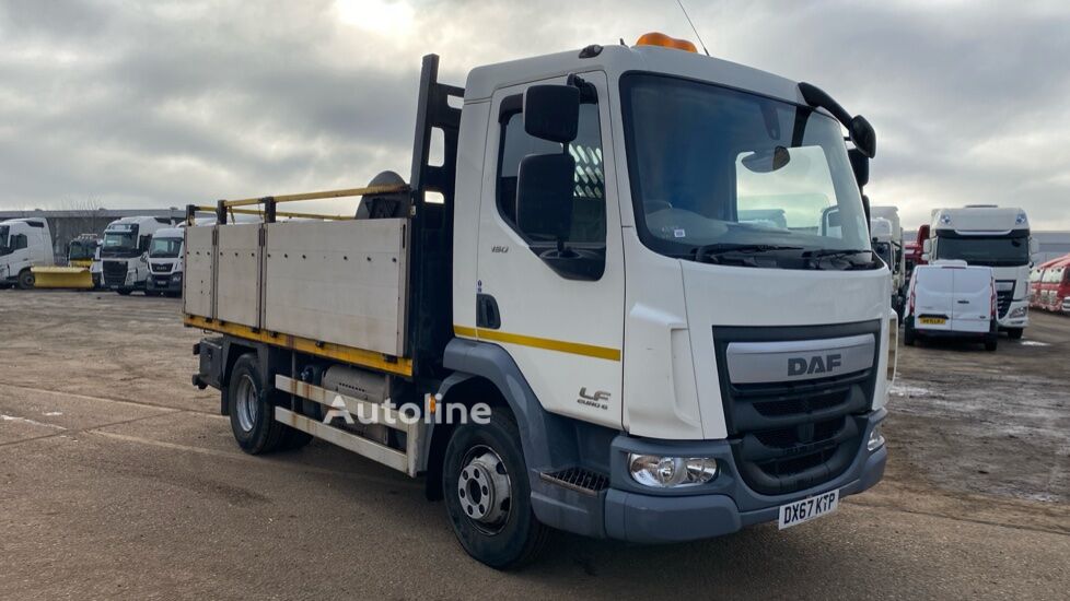 Prodaje se DAF LF 150 EURO 6 7.5 TONNE kamion s ravnom platformom na aukciji