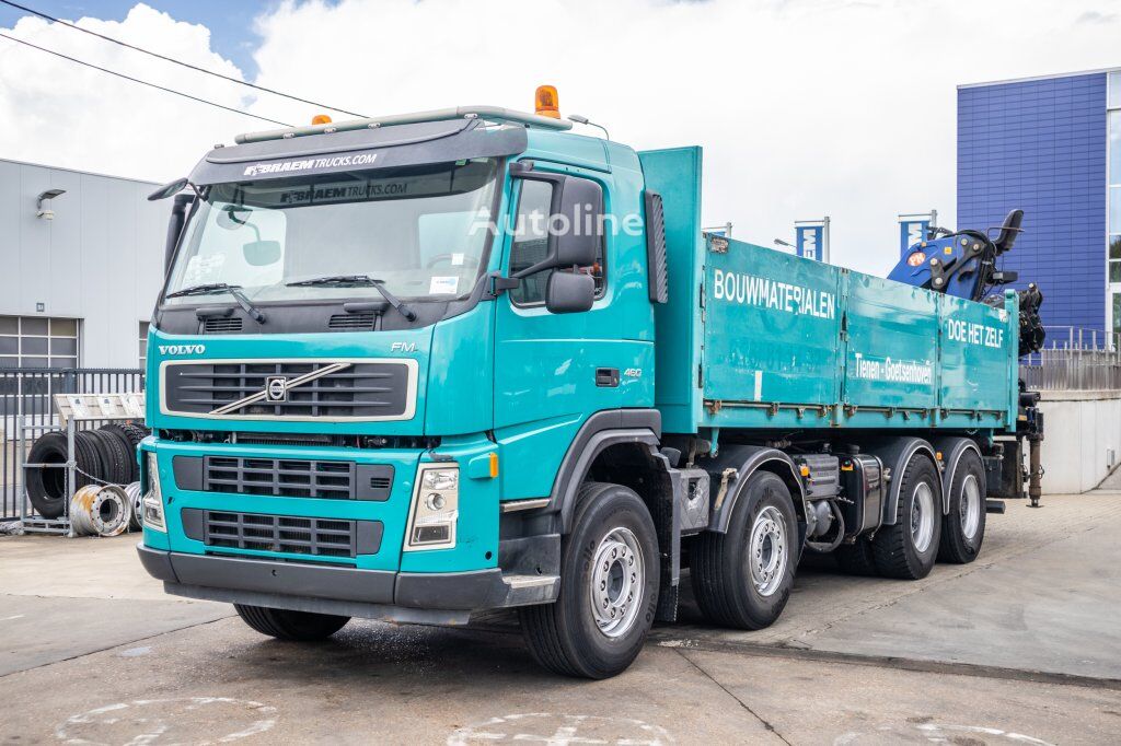 Volvo FM 460 - 126 453 KM - PM 22024 SP kamion s ravnom platformom