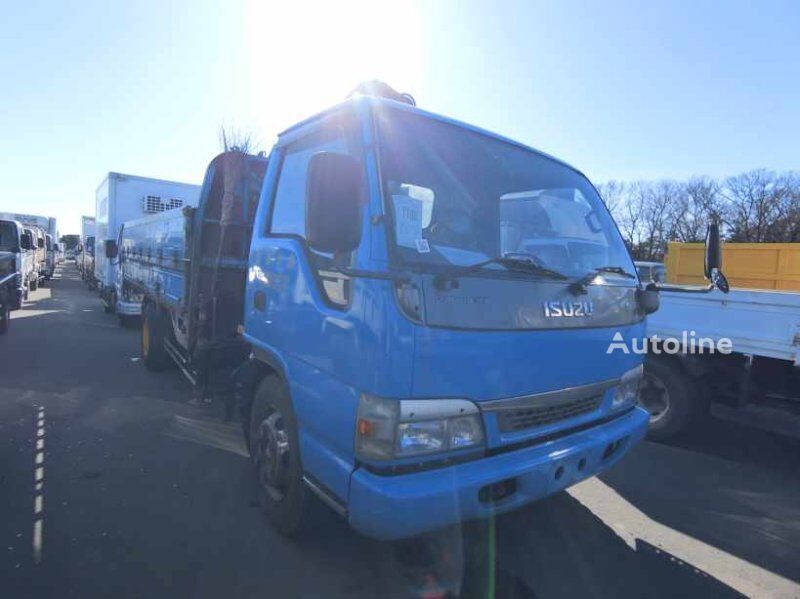 Isuzu ELF kamion s ravnom platformom