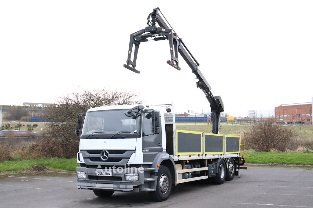 Mercedes-Benz Axor 2529 kamion s ravnom platformom