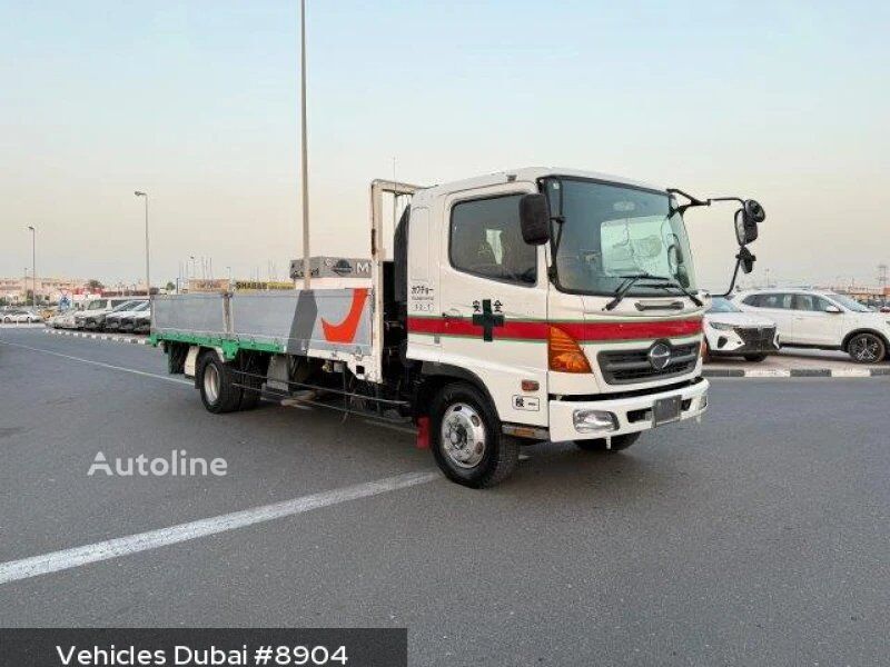 Hino RANGER TRUCK kamion s ravnom platformom