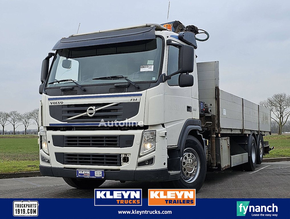 Volvo FM 330 HMF 2020 K4 + REMOTE kamion s ravnom platformom