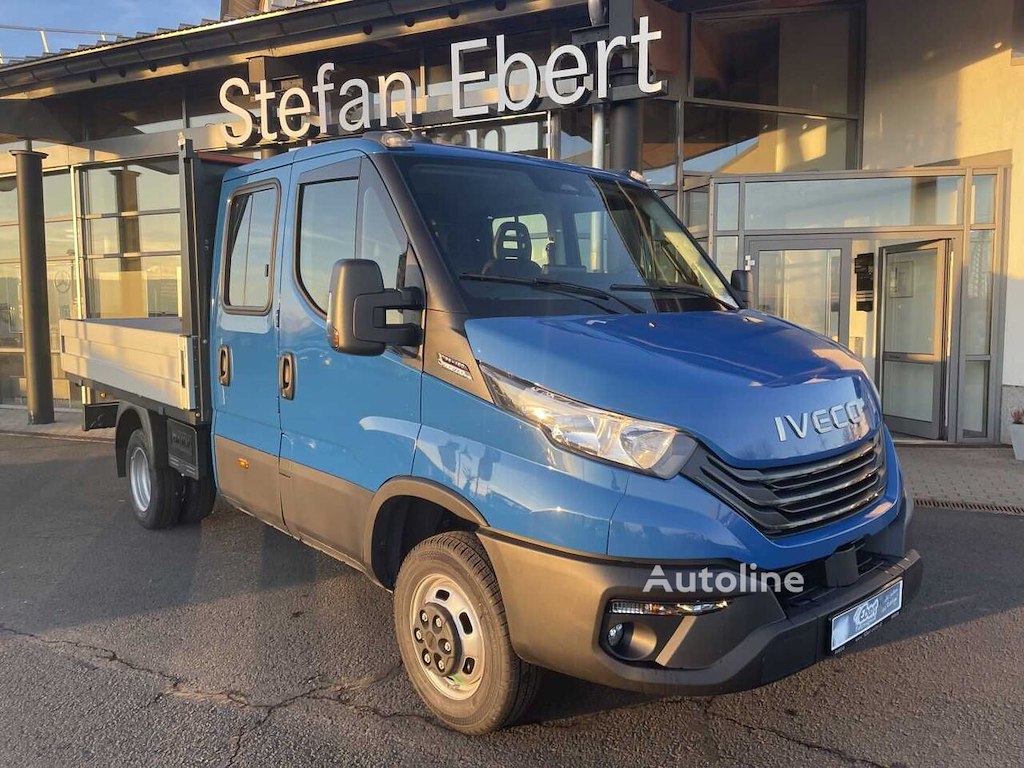 IVECO Daily 35C16H 3.0L A8 DoKa *AHK*Automatik*PDC* kamion s ravnom platformom