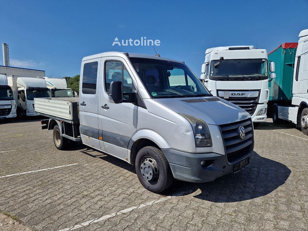 Volkswagen Crafter AHK Klima kamion s ravnom platformom