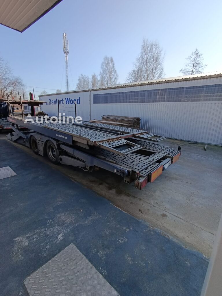 Kässbohrer Supertrans prikolica autotransportera