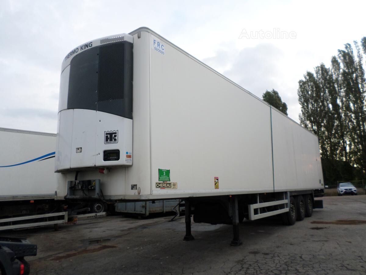 Chereau INOGAM CSD3 THERMO KING poluprikolica hladnjača nakon udesa